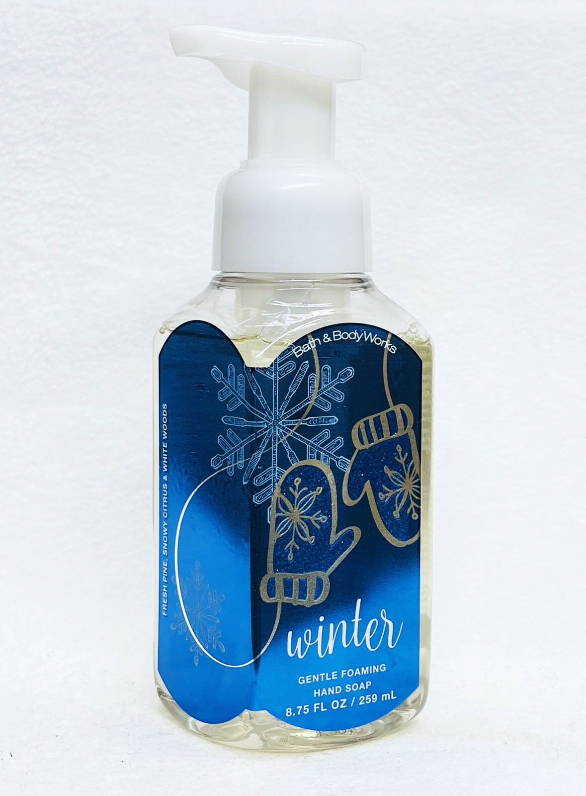 1 Bath & Body Works WINTER Gentle Foaming Hand Soap Wash 8.75 oz | eBay