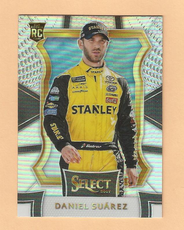 2017 Select Racing Daniel Suarez "Prizm Rookie" card | eBay