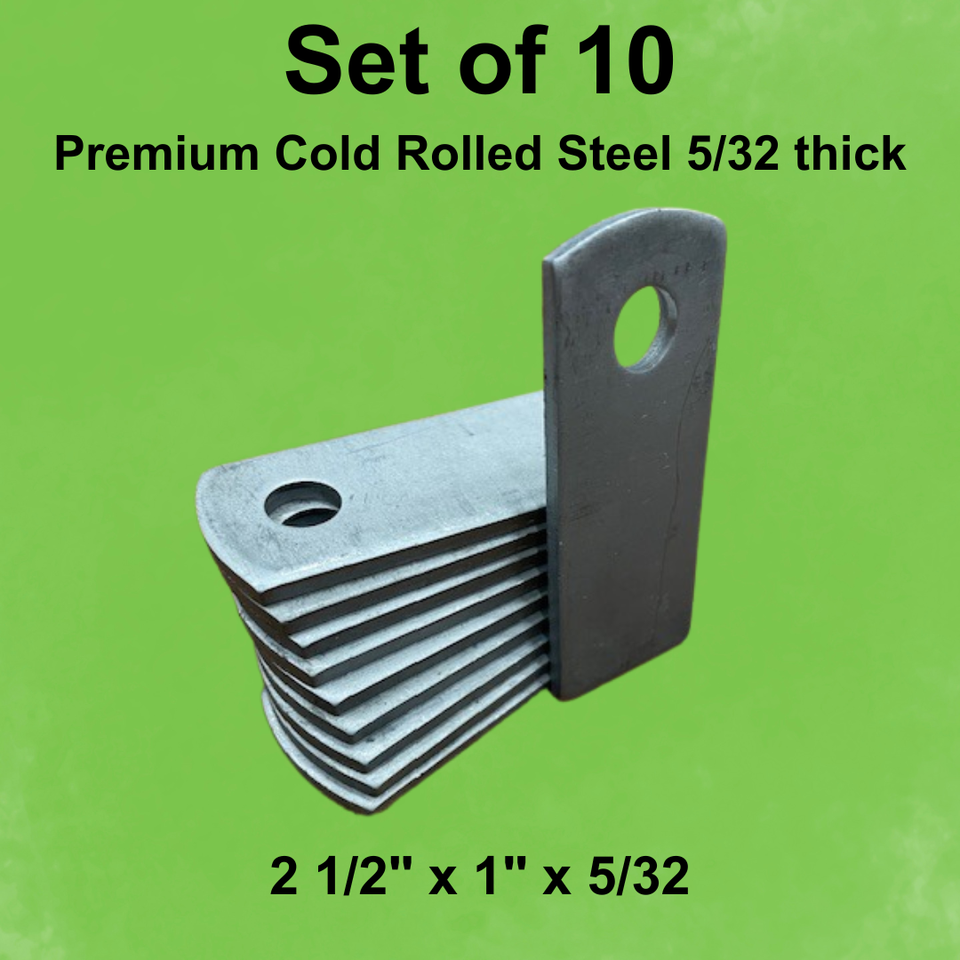 Roll Cage Weld Tab kit 70 Tabs, Steel Tabs, Chassis Tabs, Tubing Kit ...