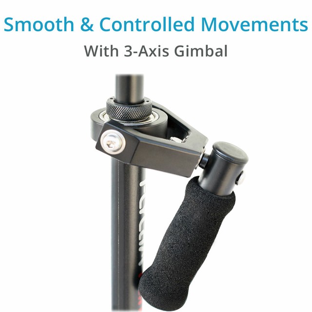 Flycam Nano Camera Stabilizer System with Quick Release Plate (FLCM ...