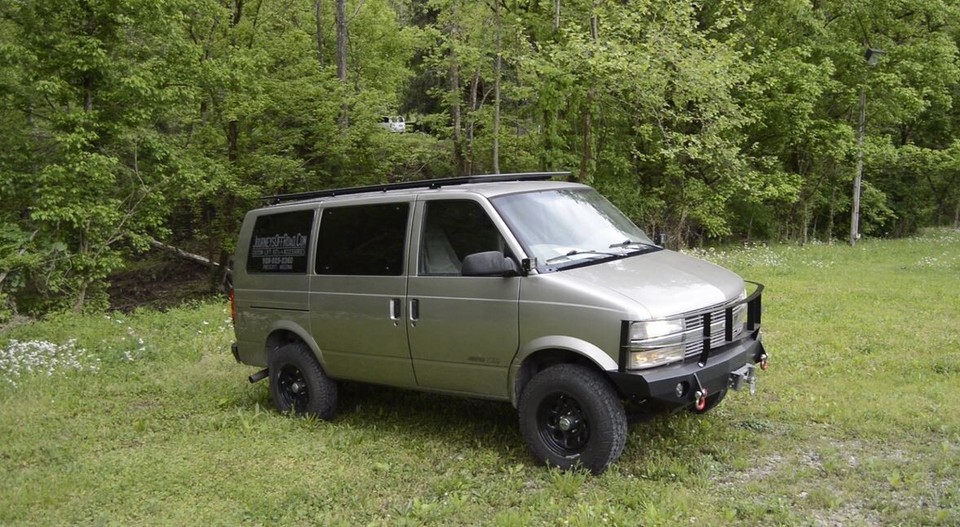 1996-2005 Chevy Astro GMC Safari 1.5" HEX AWD 3" Lift Torsion Keys ...