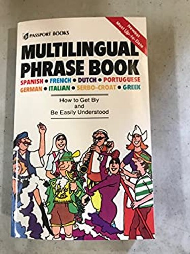Just Enough Multilingual Phrase Book Paperback Passport Books Sta | eBay