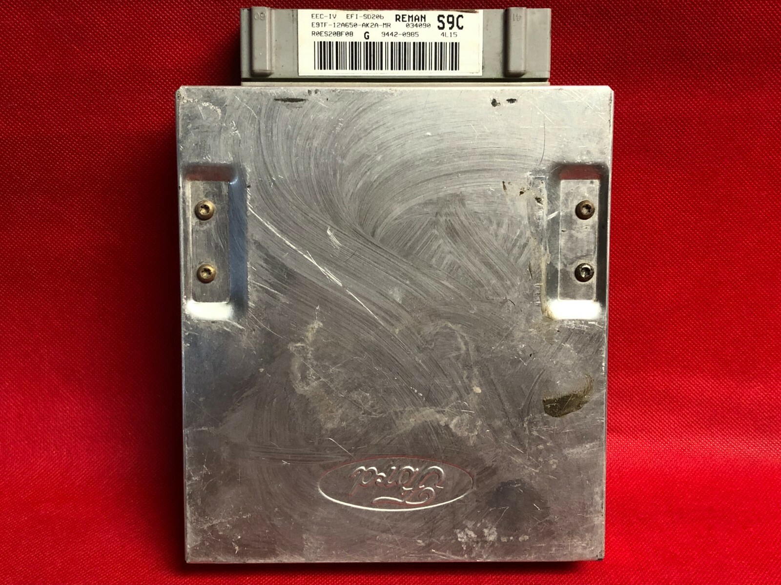 REBUILT PLUG & PLAY FORD F150 TRUCK VAN ECM ECU MODULE PCM E9TF-12A650 ...