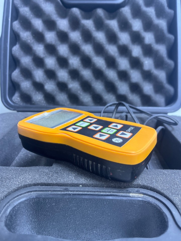 GE Inspection Technologies DM5E Corrosion Coating Thickness Gauge | eBay