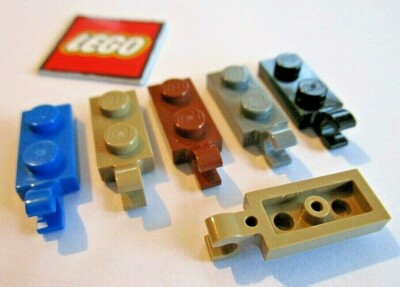 LEGO PLATE 1x2 with Horizontal Clip on End (Packs of 8) - Design 63868 ...