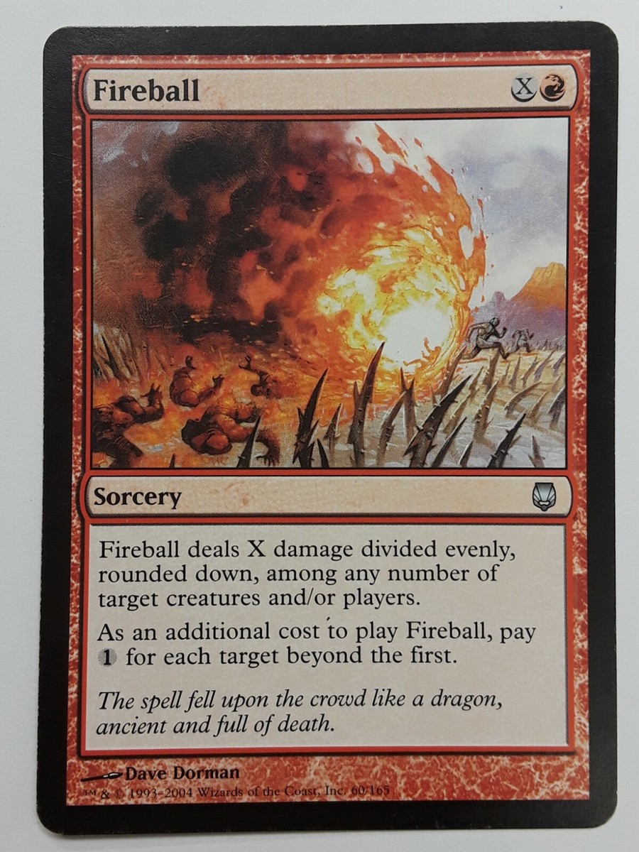 Fireball Mtg