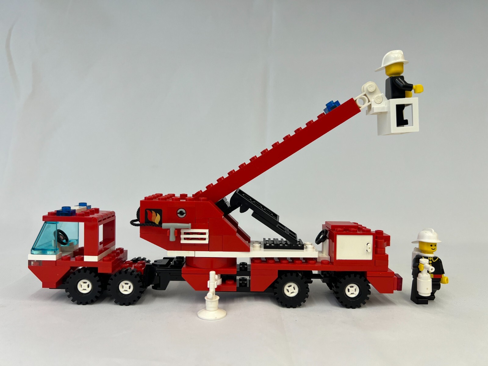 LEGO Snorkel Squad 6358 Vintage Fire City Set Box Instructions Complete ...