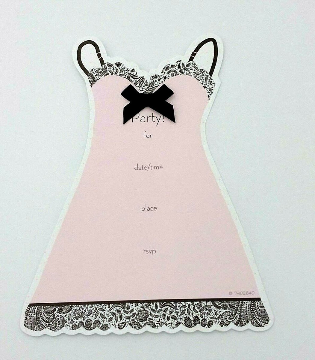 Bachelorette Party Invitations With Piano