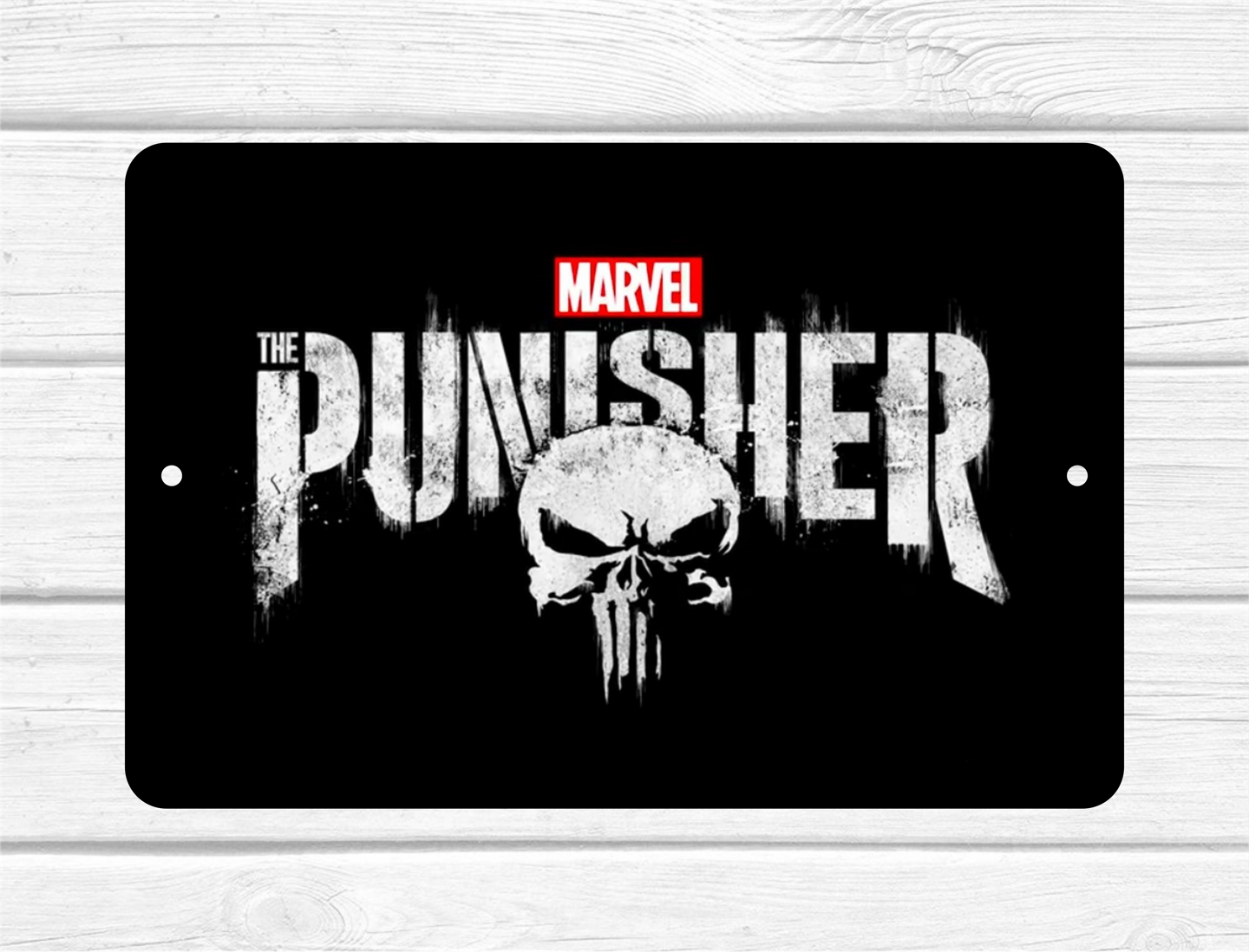 The Punisher Logo Png