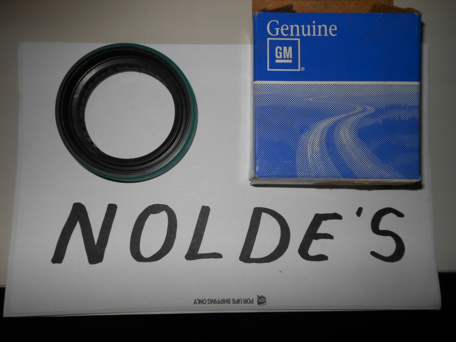 GM SEAL 14095609 ( CS795 DS676 B1) | eBay