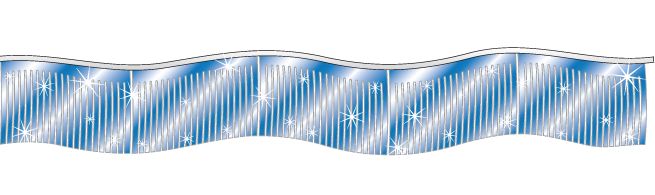 CAR DEALERS METALLIC STREAMERS 100 FOOT STRINGS WIGGLERS POLY LOT ...