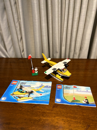 LEGO CITY: Seaplane (3178) 100% complete with instructions, no box ...