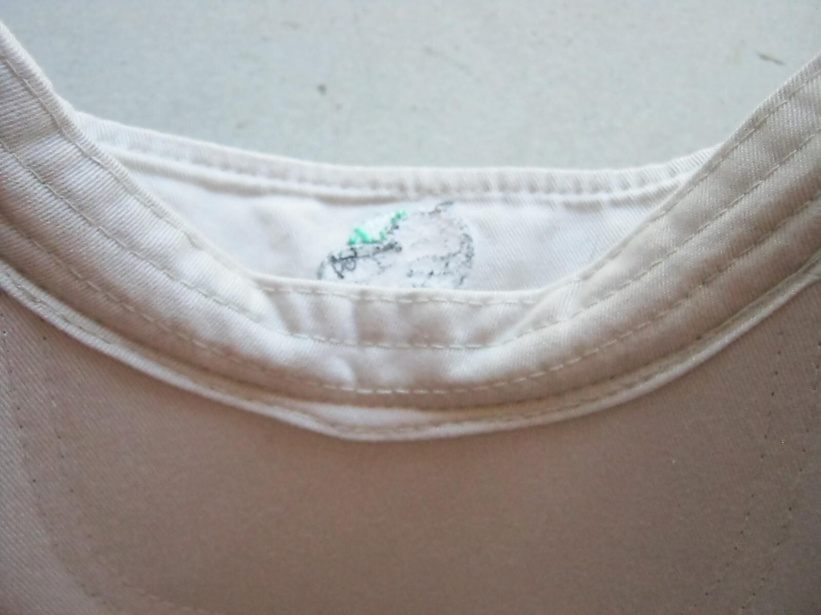 THIMET PEANUT LOGO SOIL INSECTICIDE FARM VISOR HAT CA… - Gem