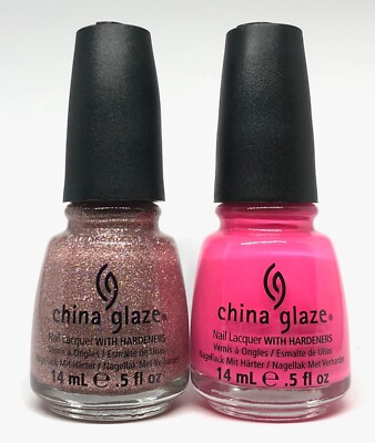 China Glaze Nail Polish Hello Gorgeous + Beauty Within | eBay
