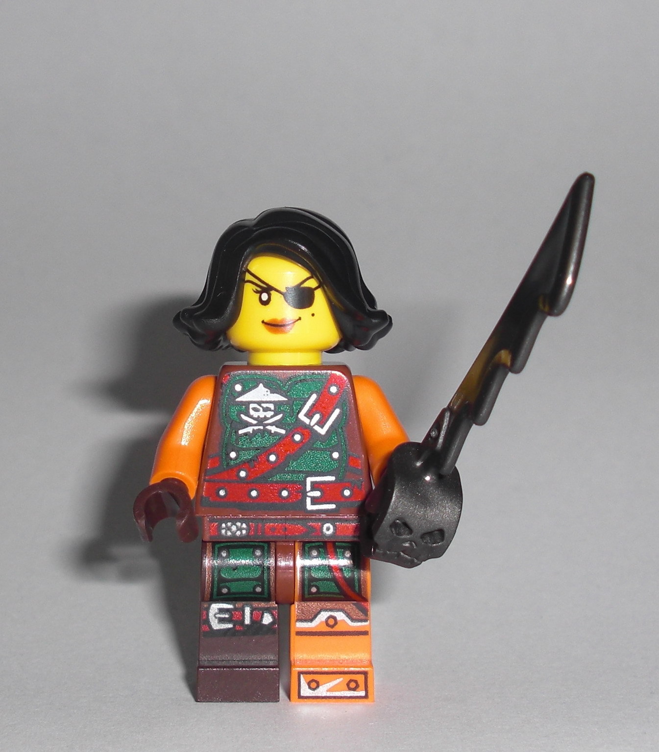 LEGO Ninjago - Cyren (70593) - Minifig Figur Ninja Luftpirat ...