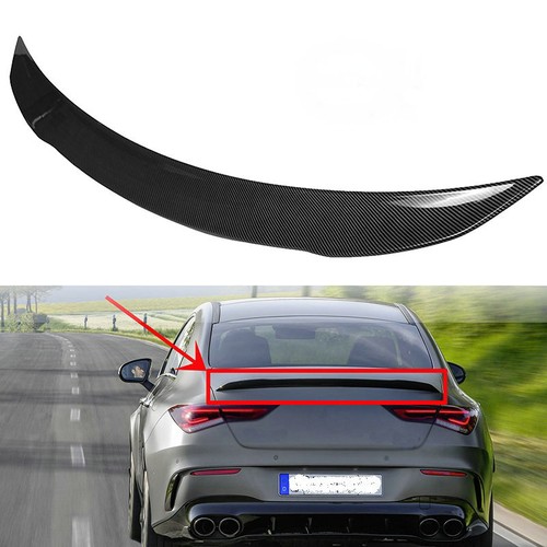Real Carbon Fiber Rear Spoiler Wing For Benz W118 C118 CLA250 CLA45 AMG ...