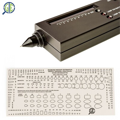 Digital Electronic Electric DIamond Gemstone Detector Test Testing ...