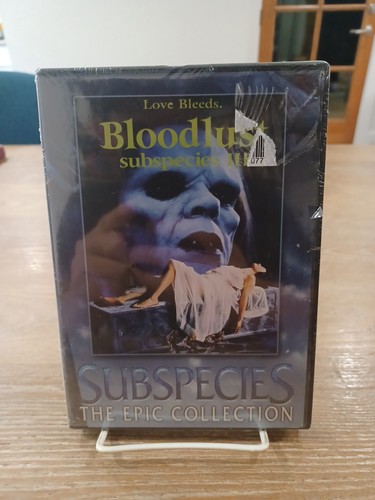 New Sealed Bloodlust Subspecies III DVD Remastered 1994 / 2014 Full ...