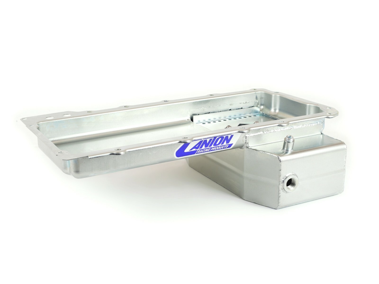 Canton 15-276 GM LS1-LS6 5-5/8" Deep Front Sump Road Race and Drift Pan ...