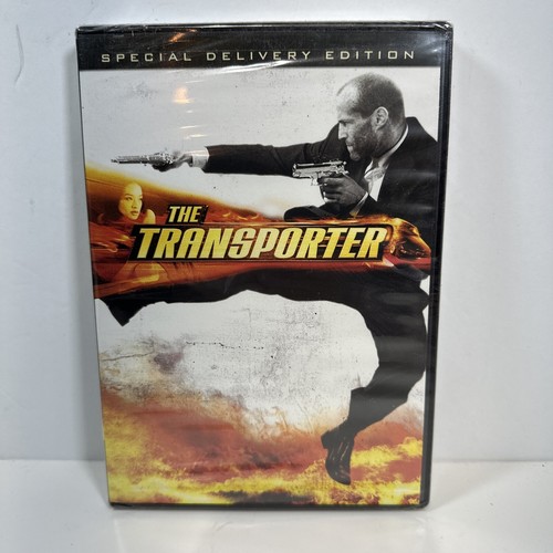 The Transporter (DVD, Special Delivery Edition) Jason Statham EUC!!! | eBay