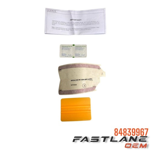 2020-2024 CHEVROLET BLAZER DECAL PKG NEW OEM 84839967 | eBay