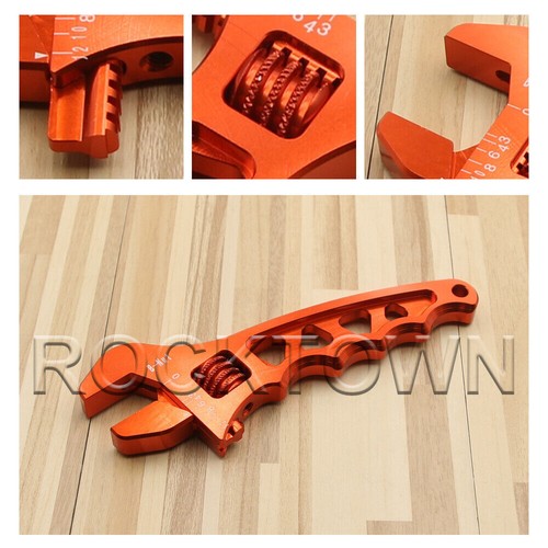 Hi-Q 3AN-12AN Adjustable Aluminum AN Wrench Hose Fitting Tool Spanner ...