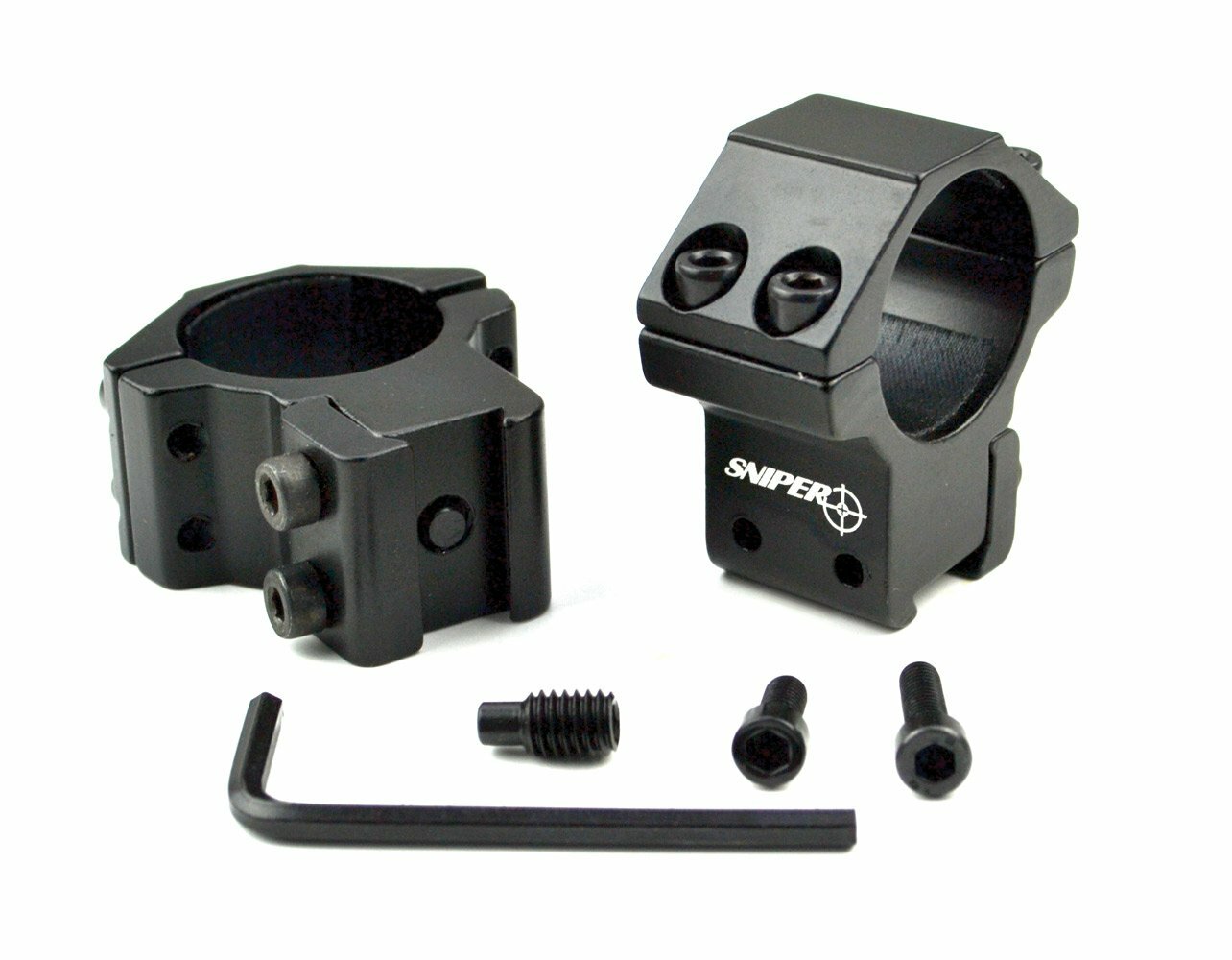 1" DOVETAIL 3/8 Scope Rings 9.5mm 11mm 13mm MEDIUM or HIGH PROFILE (2 ...