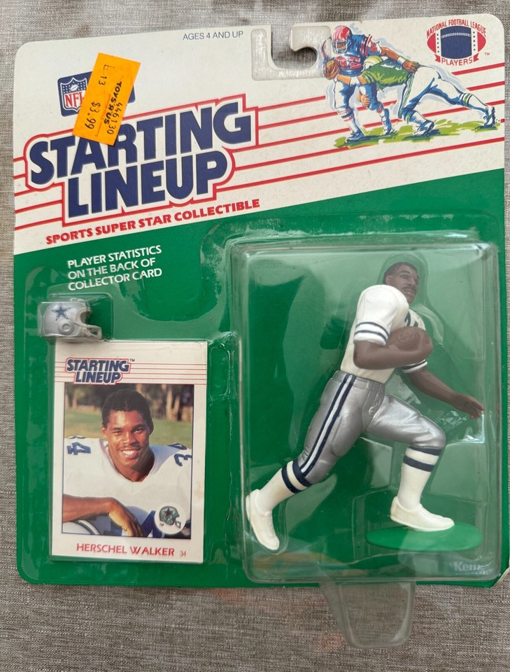 You Pick Various 1988 to 1999 Starting Lineup NFL Football Figures-New ...