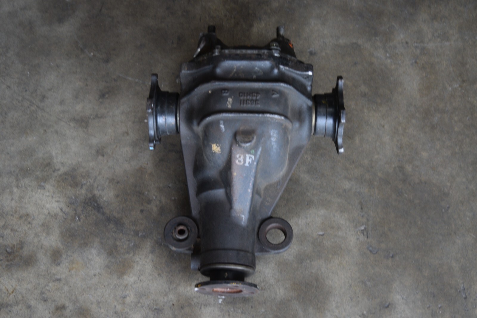 JDM NISSAN S14 SILVIA 5 BOLT 3.91 NISMO 2 WAY DIFFERENTIAL 240SX 180SX ...