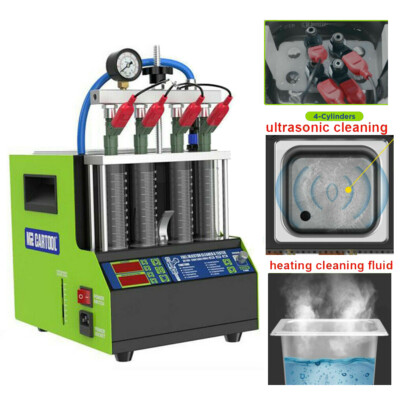 Fuel Injector Cleaner&Tester Ultrasonic Petrol Car Nozzle Cleaning ...