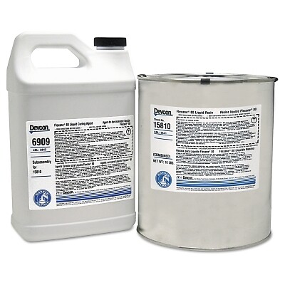 Flexane 80 Liquid, 10 lb, Kit, Black Devcon DEVCON 15810 78143158100 ...
