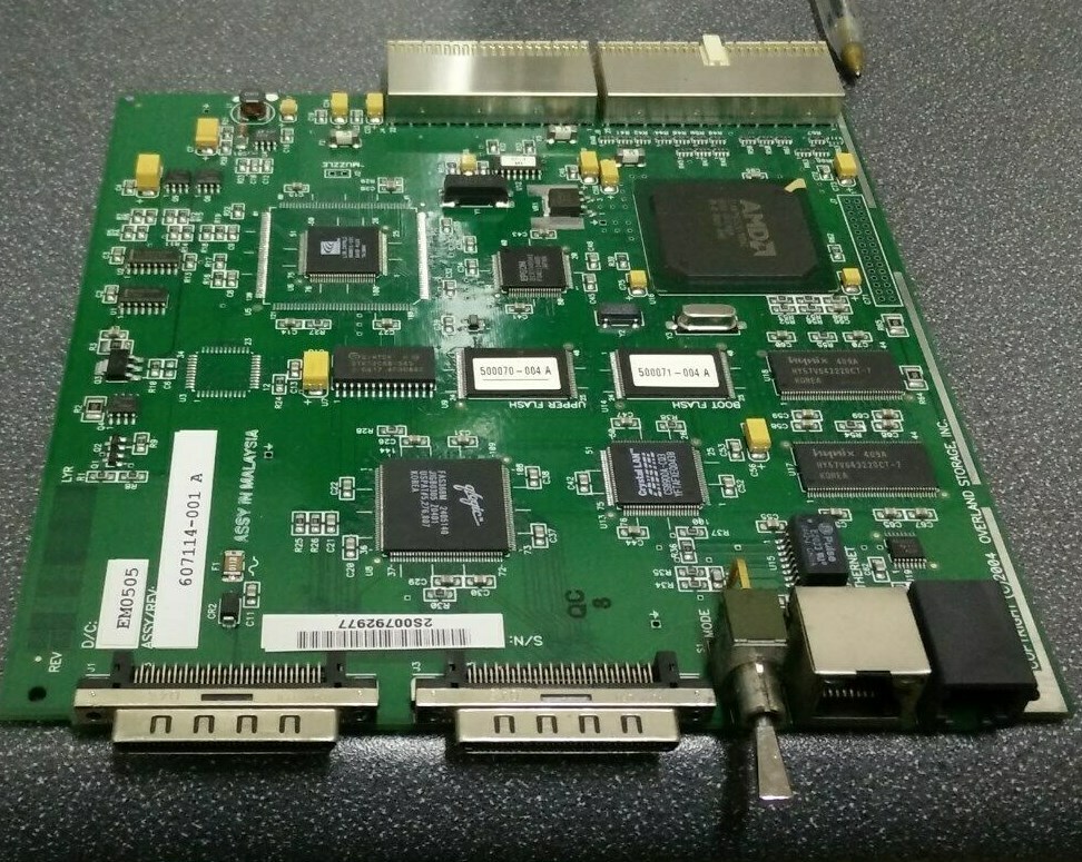 HP 607114-001 A Controller Card for Tape Library MSL5000 / MSL6000 | eBay