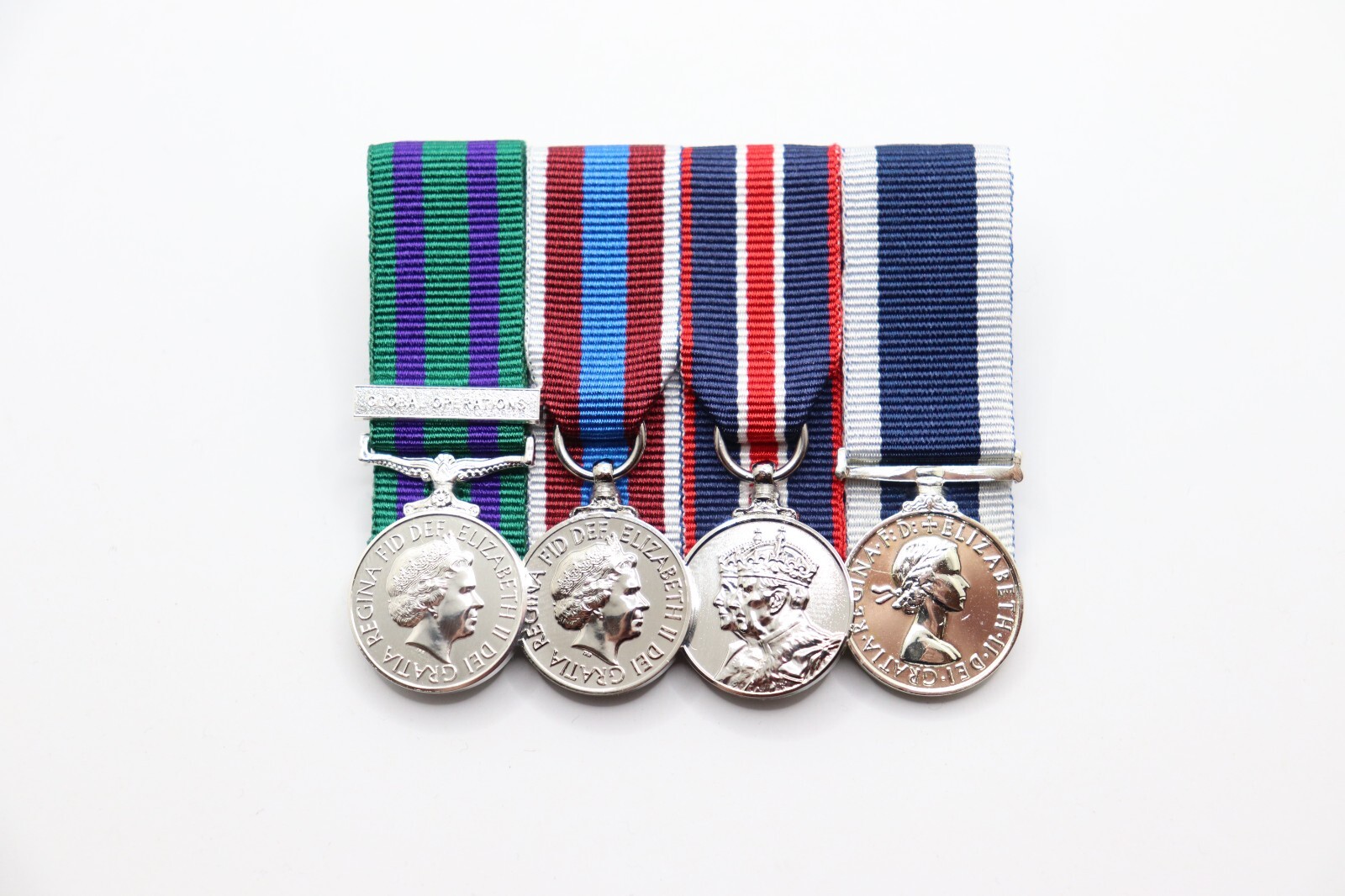 GSM Global Ops, Platinum Jubilee, Coronation Navy LSGC Mounted ...