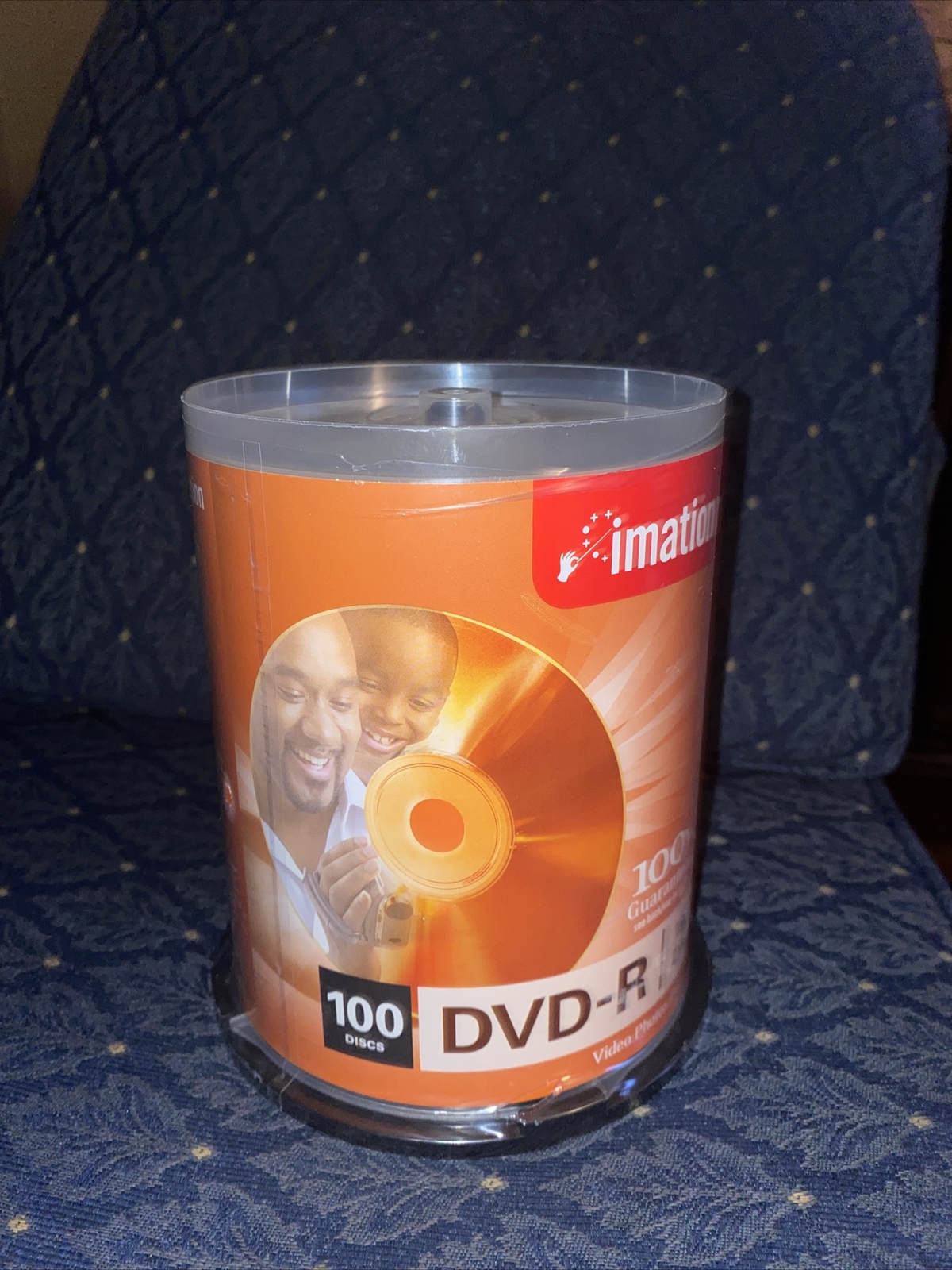 Imation 16X DVD-R 100 Discs 2 hr. Video Photos Data Blank New | eBay
