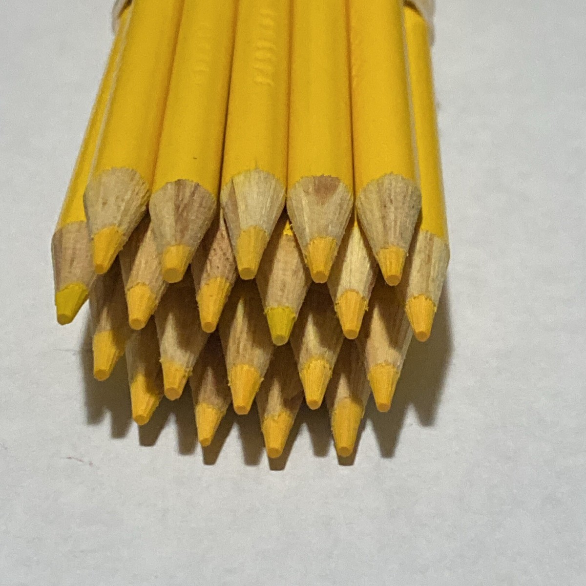 Yellow Colored Pencil USA Titanium Premium Yellow No.2 Pencils 36
