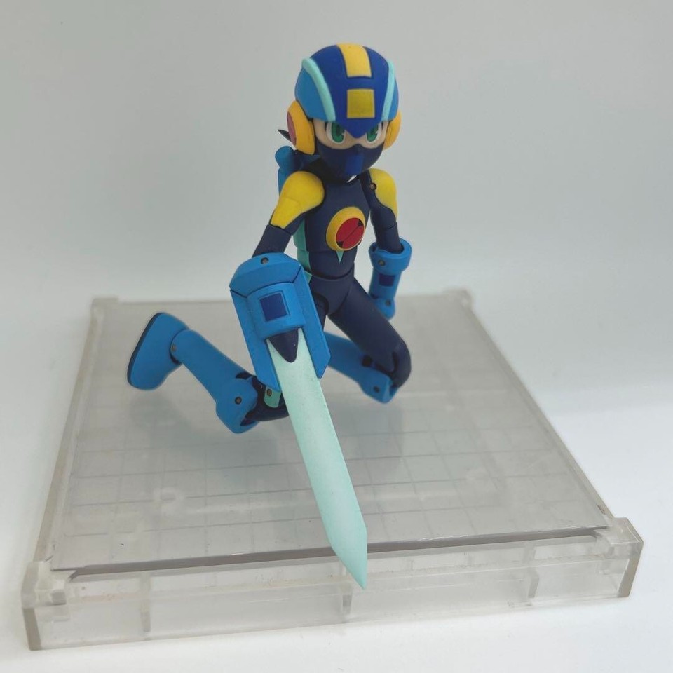 ROCKMAN EXE 4 Inch-Nel Collectible Action Figure Mega Man 2016 Sentinel ...