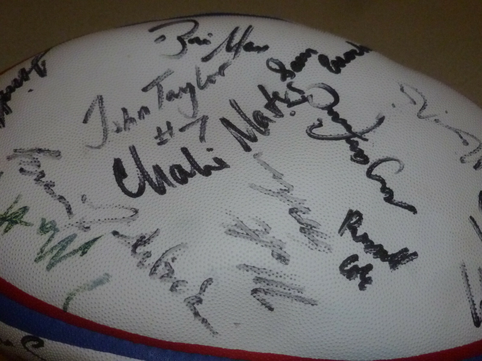 AUTOGRAPHED SIGNED USA RUGBY TEAM OFFICIAL MATCH BALL AMERICAN EAGLES ...