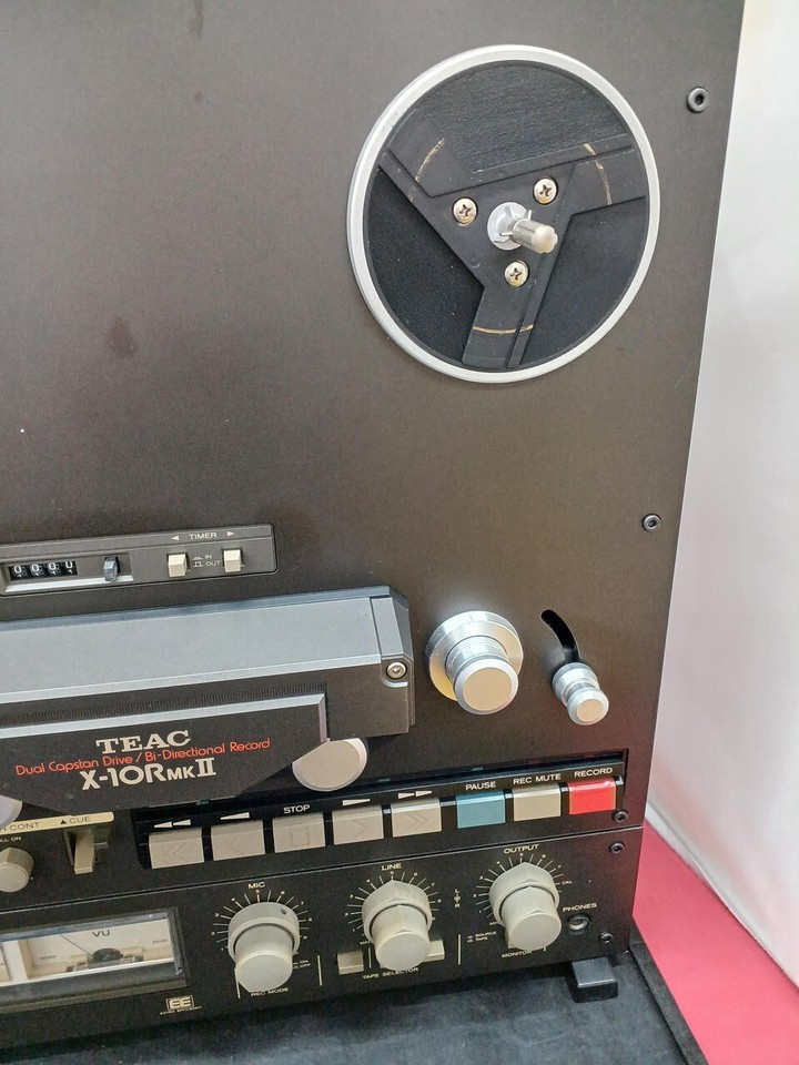 TEAC X-10RMKII Dual Capstan Drive Reel to Reel Tape Deck | eBay