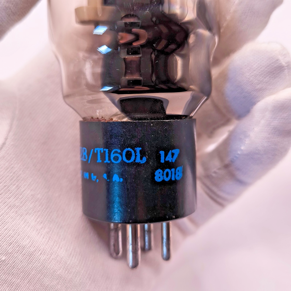 Cetron 572B T160L 811A tube, matched pair, STRONG, transmitting power ...