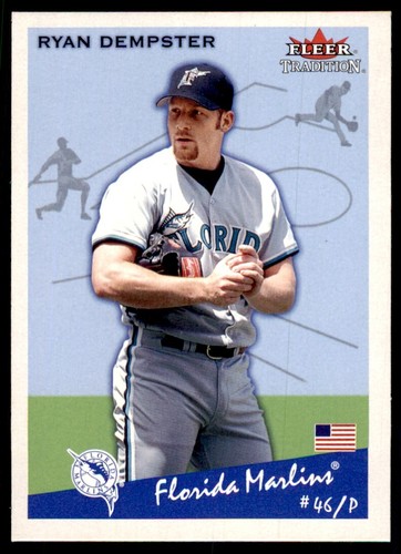 2002 Fleer Tradition Ryan Dempster Baseball Cards #183 | eBay