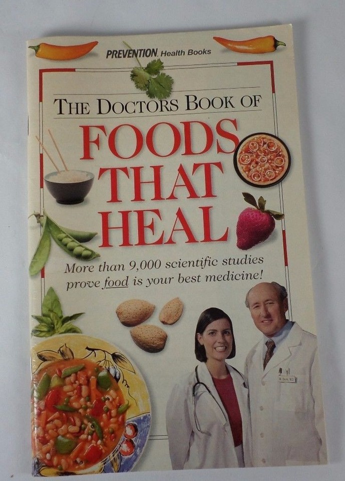 5 Booklets: Foods that Cure, Foods that Heal, Speed Healing | eBay