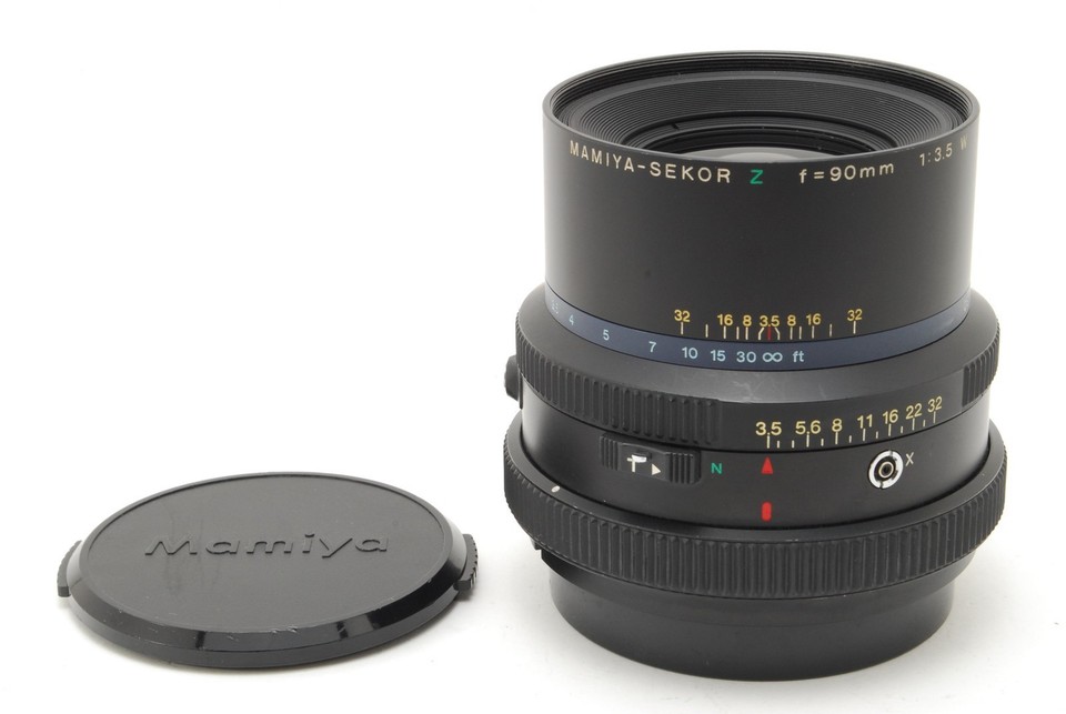 [Near MINT] Mamiya Sekor Z 90mm f/3.5 W Lens for RZ67 Pro II IID From ...