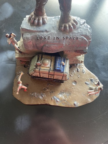 1966 Aurora Lost in Space Cyclops #420 Built Up With box, missing two ...