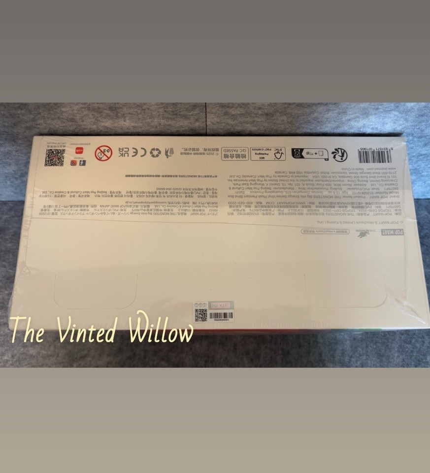 NEW Authentic Labubu – The Monsters “Big Into Energy” Case – 6 Blind ...