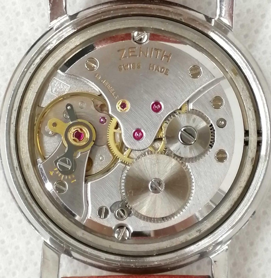 Zenith Manual Winding Watch 34mm Wristwatch Works Men 5788 | eBay UK