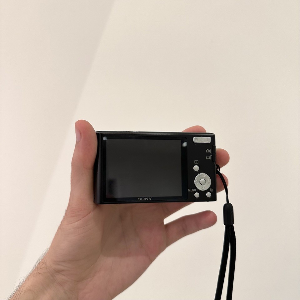 Sony Cybershot DSC-W320 Digital Camera 14.1MP Camera Black Bundle Kit ...