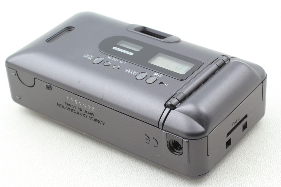 [Near MINT w/Case] Konica Big Mini F Film Camera Point & Shoot From ...