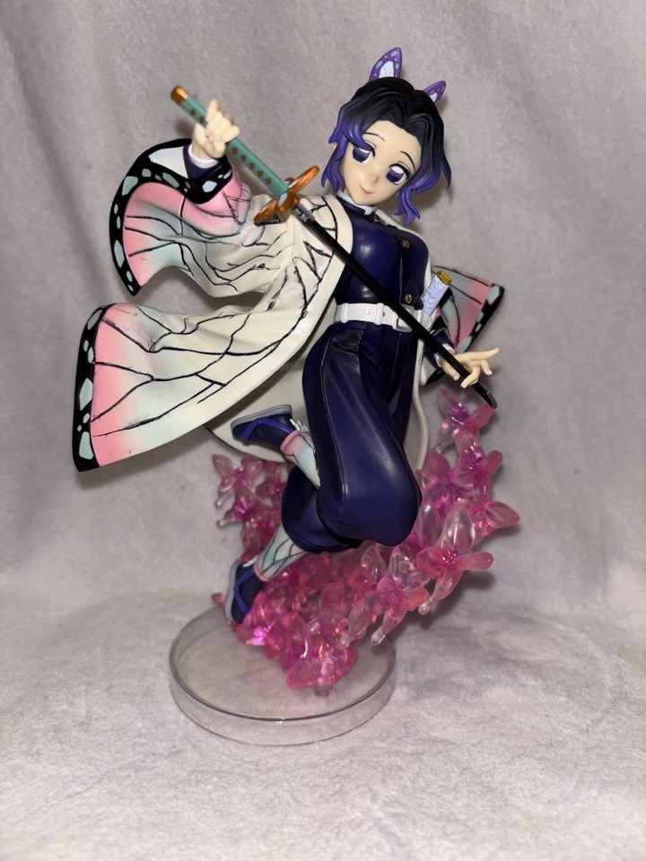 Sega Demon Slayer Figure Lot Shinobu Kocho Luminasta Tanjiro Genya ...