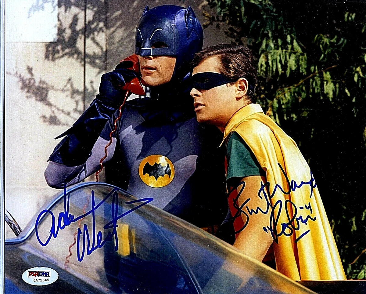 Batman Robin Actor Burt Ward Signed Autograph JSA, 50% OFF