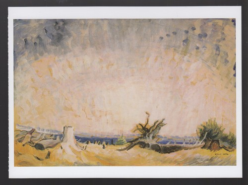 EMILY CARR Stumps and Sky (1934) ART ARTWORK PAINTING MODERN NEW ...